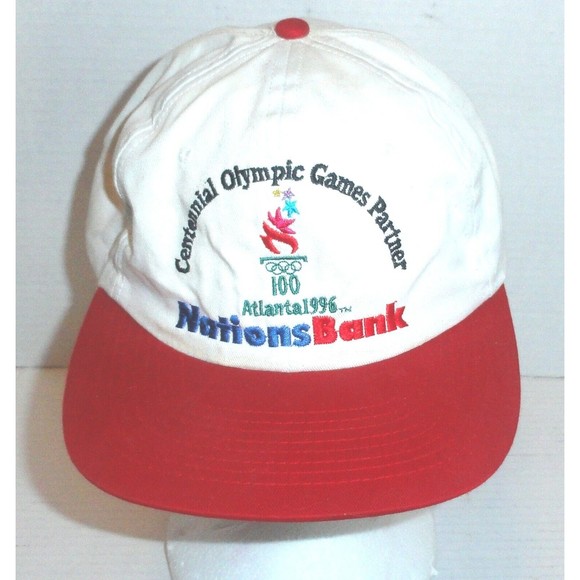 Hanes | Accessories | Vintage Nations Bank Atlanta 996 Centennial ...